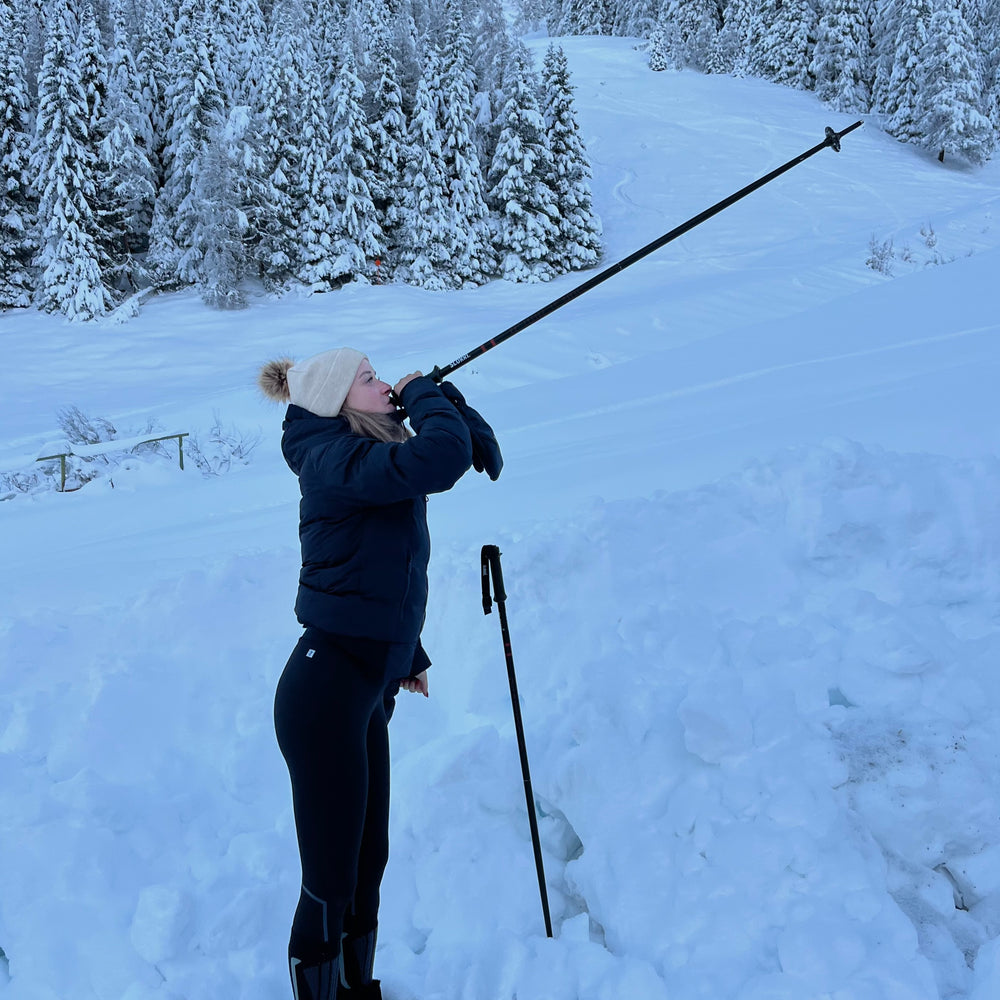 Skistokken met drank kopen - Slokki